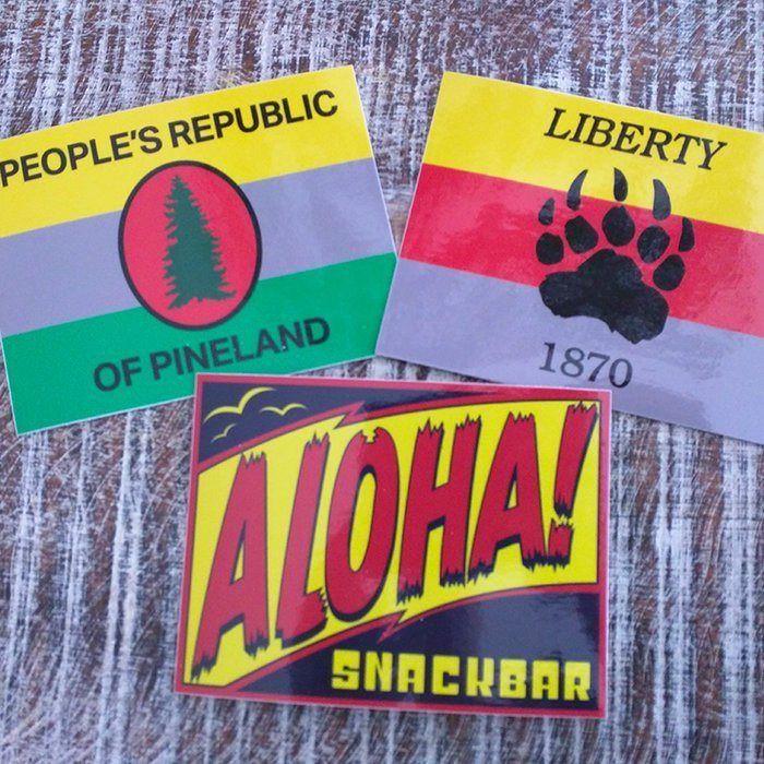 Pineland Resistance Force Sticker – American Marauder