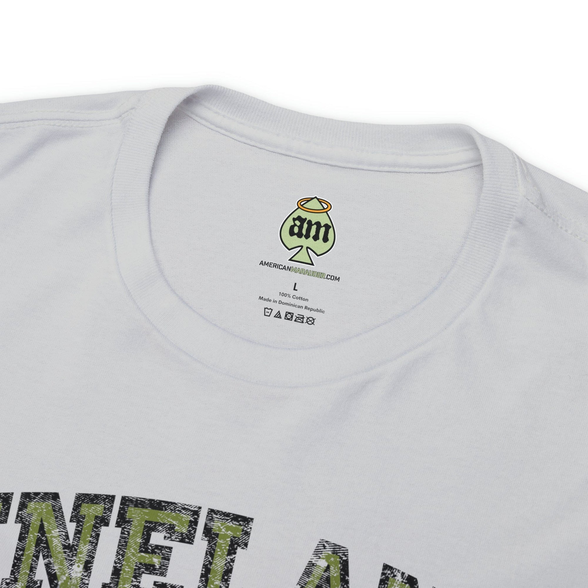 Pineland University Dark Logo Standard Fit Shirt – American Marauder