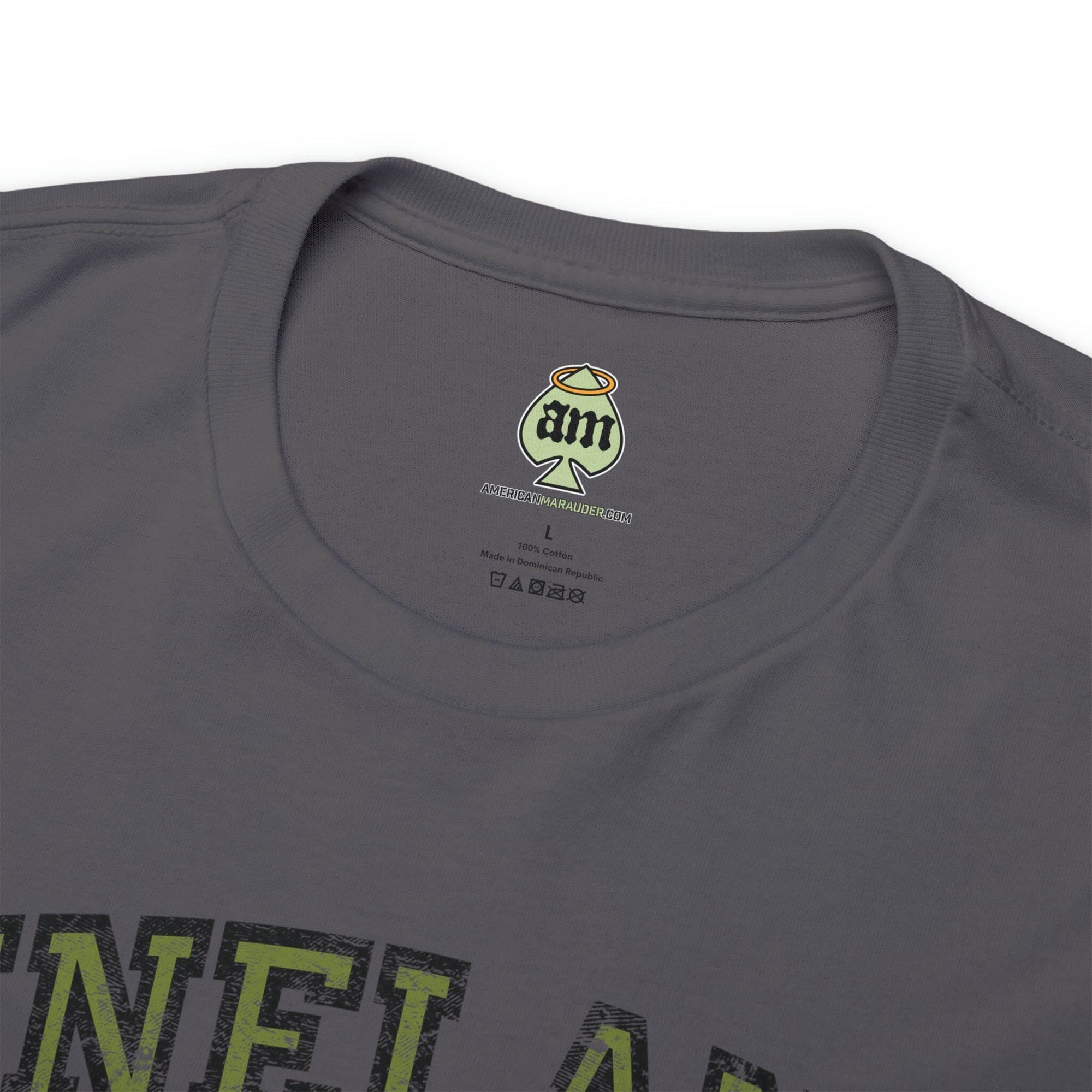 Pineland University Dark Logo Standard Fit Shirt – American Marauder