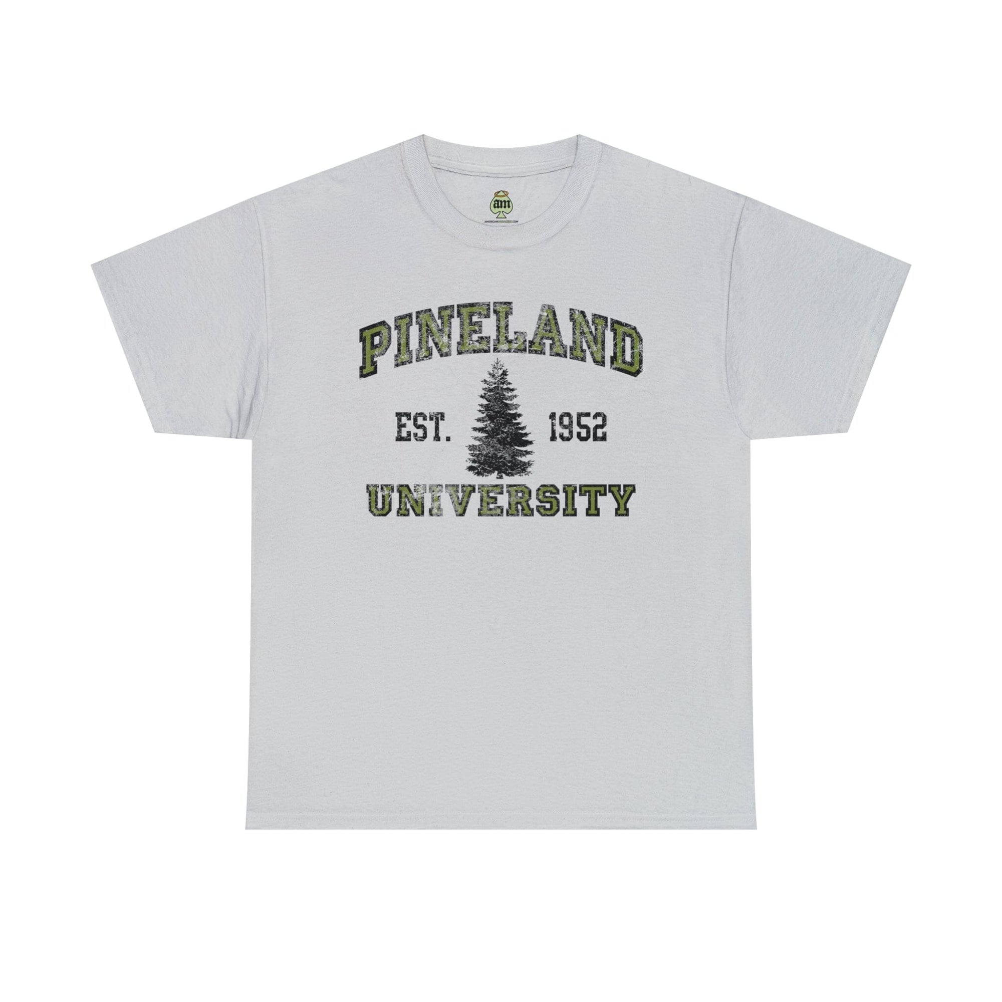 Pineland University Dark Logo Standard Fit Shirt – American Marauder