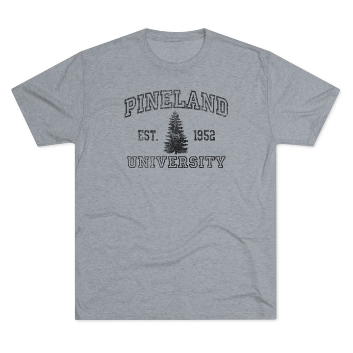 Pineland University Dark Logo Triblend Athletic Shirt – American Marauder