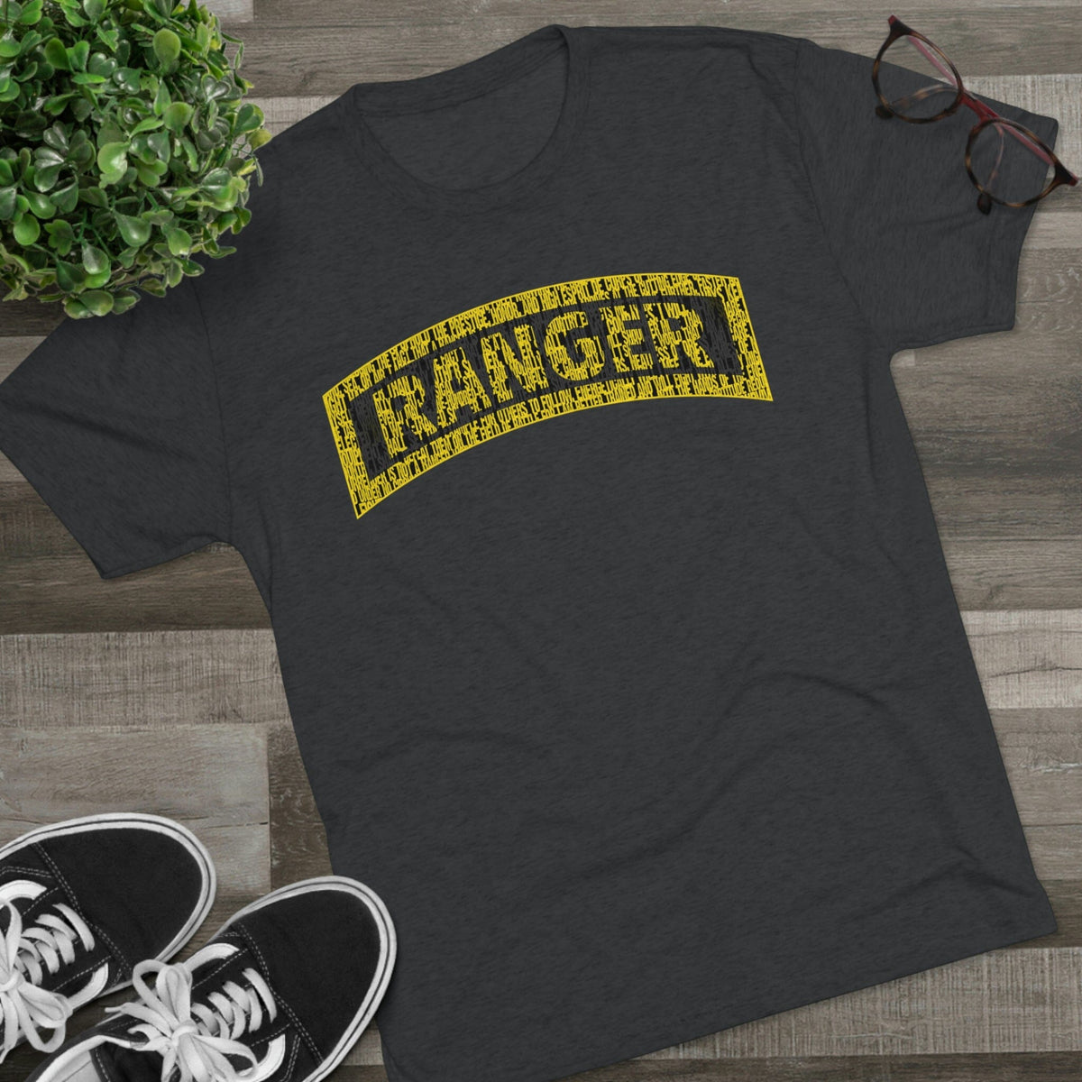 Ranger Creed Ranger Tab Triblend Athletic Shirt – American Marauder