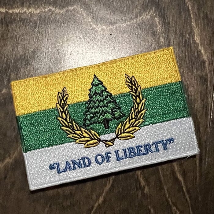 Republic of Pineland Flag Hat Patch – American Marauder