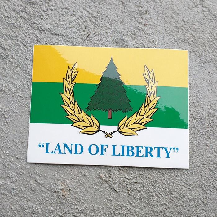 Republic of Pineland Flag Sticker – American Marauder