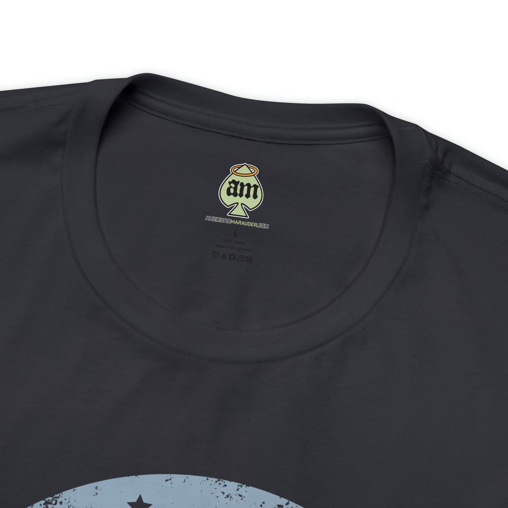 Retro Cole Range Athletic Fit Short Sleeve Tee – American Marauder