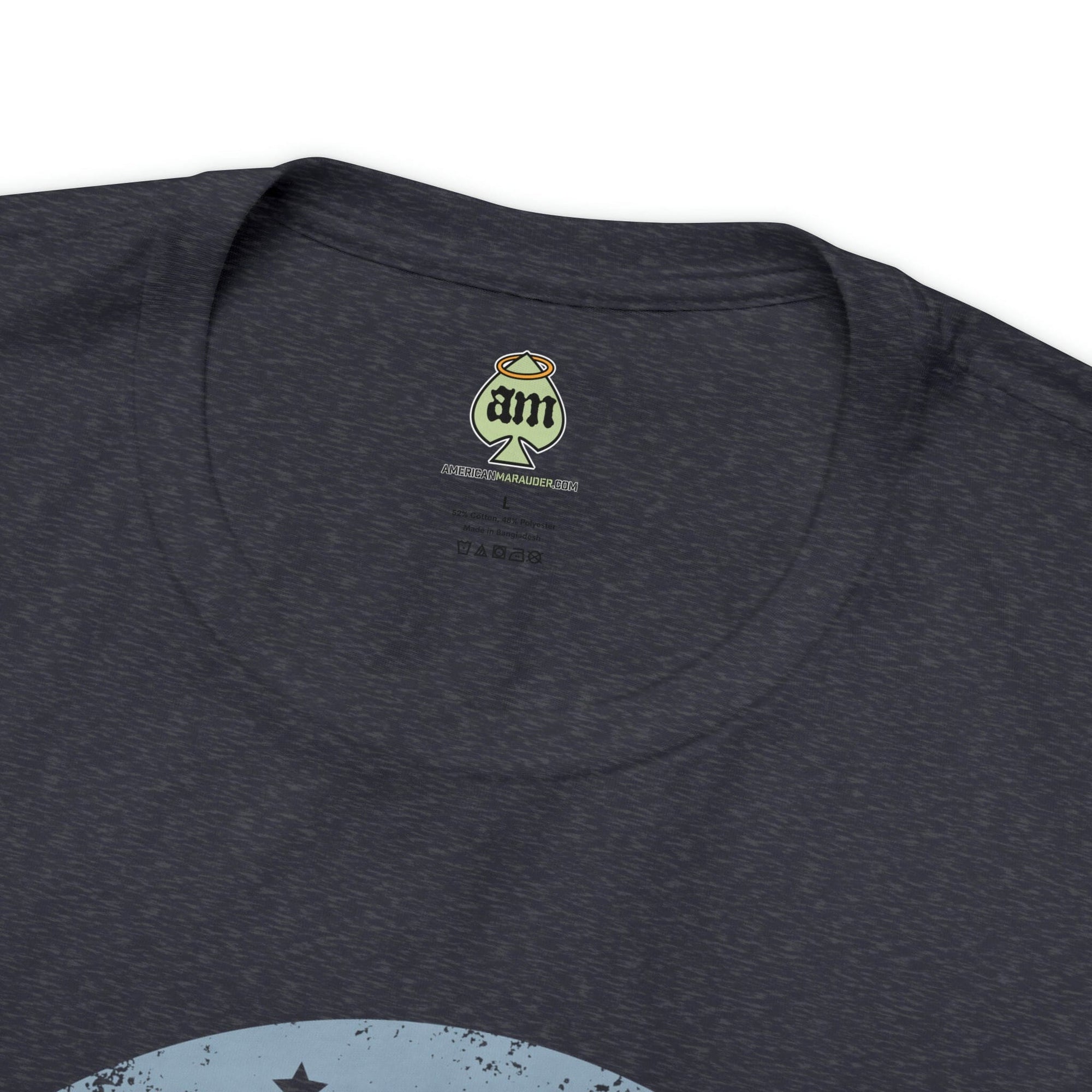 Retro Cole Range Athletic Fit Short Sleeve Tee – American Marauder