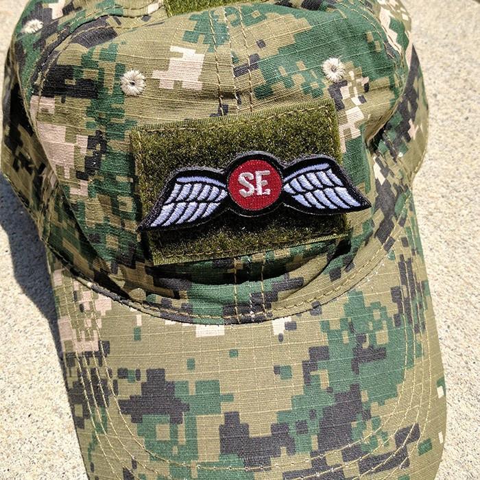 SF Jedburgh Teams Embroidered COLOR Patch – American Marauder