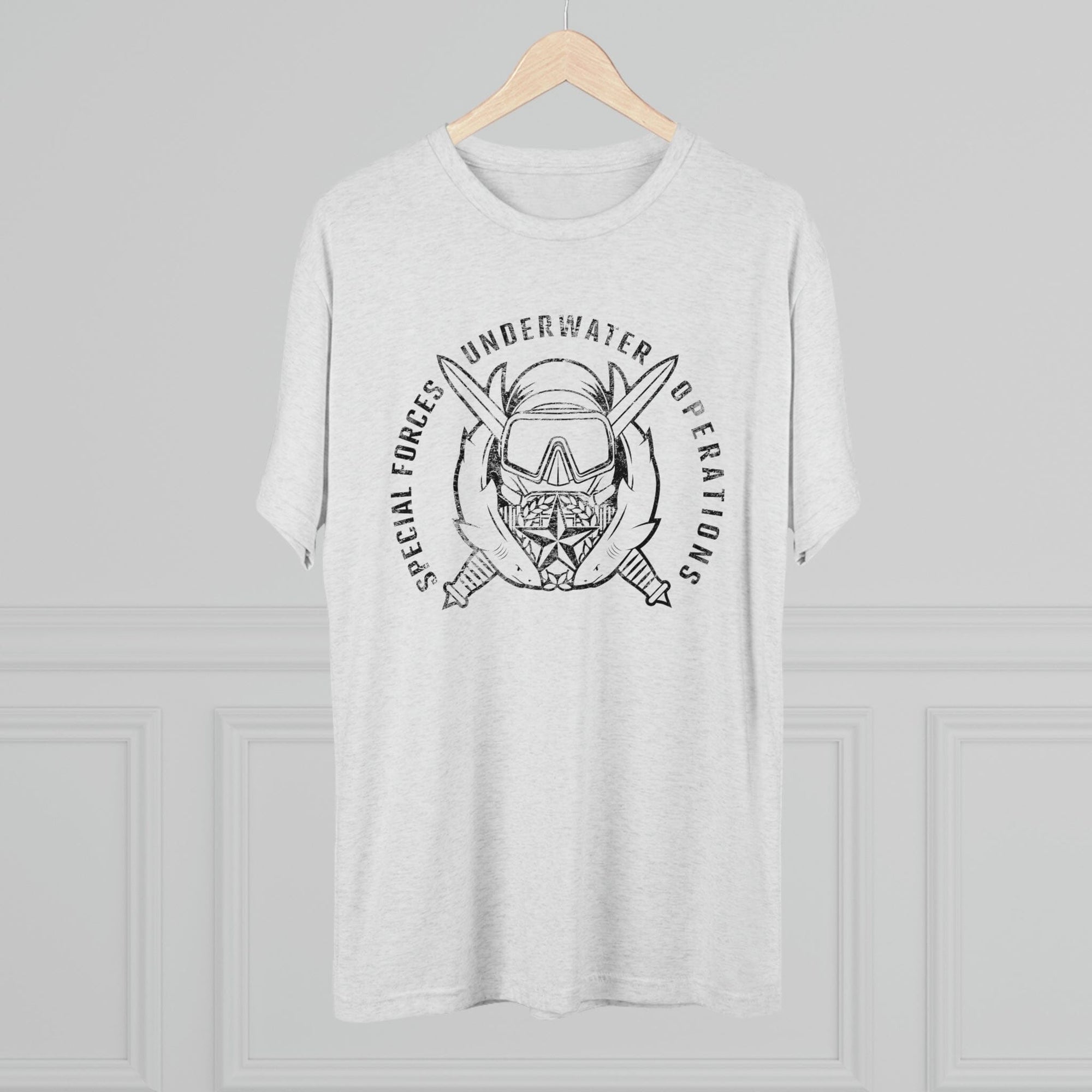 Special Forces Underwater Operations Dive Supervisor Distressed Insign ...