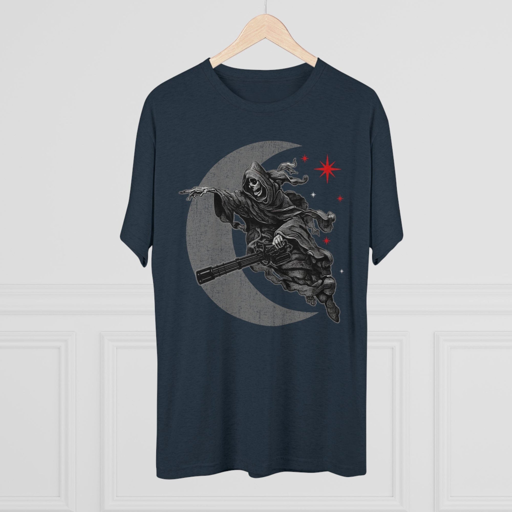 Spectre Gunship Insignia - Triblend Athletic Shirt – American Marauder