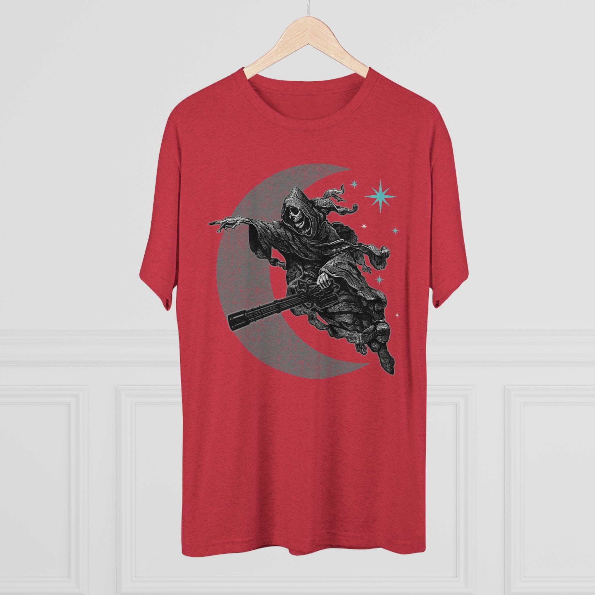 Spectre Gunship Insignia - Triblend Athletic Shirt – American Marauder