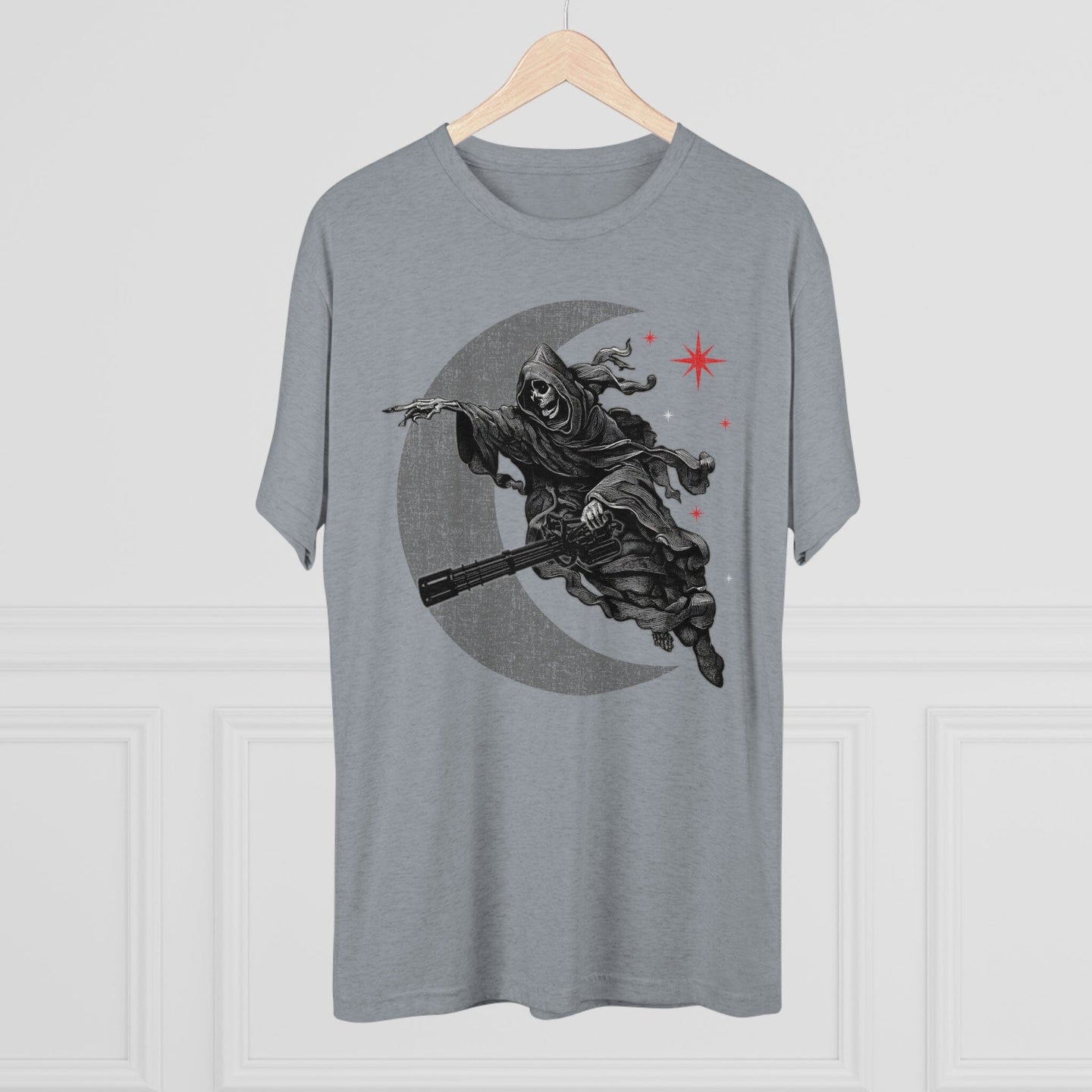 Spectre Gunship Insignia - Triblend Athletic Shirt – American Marauder