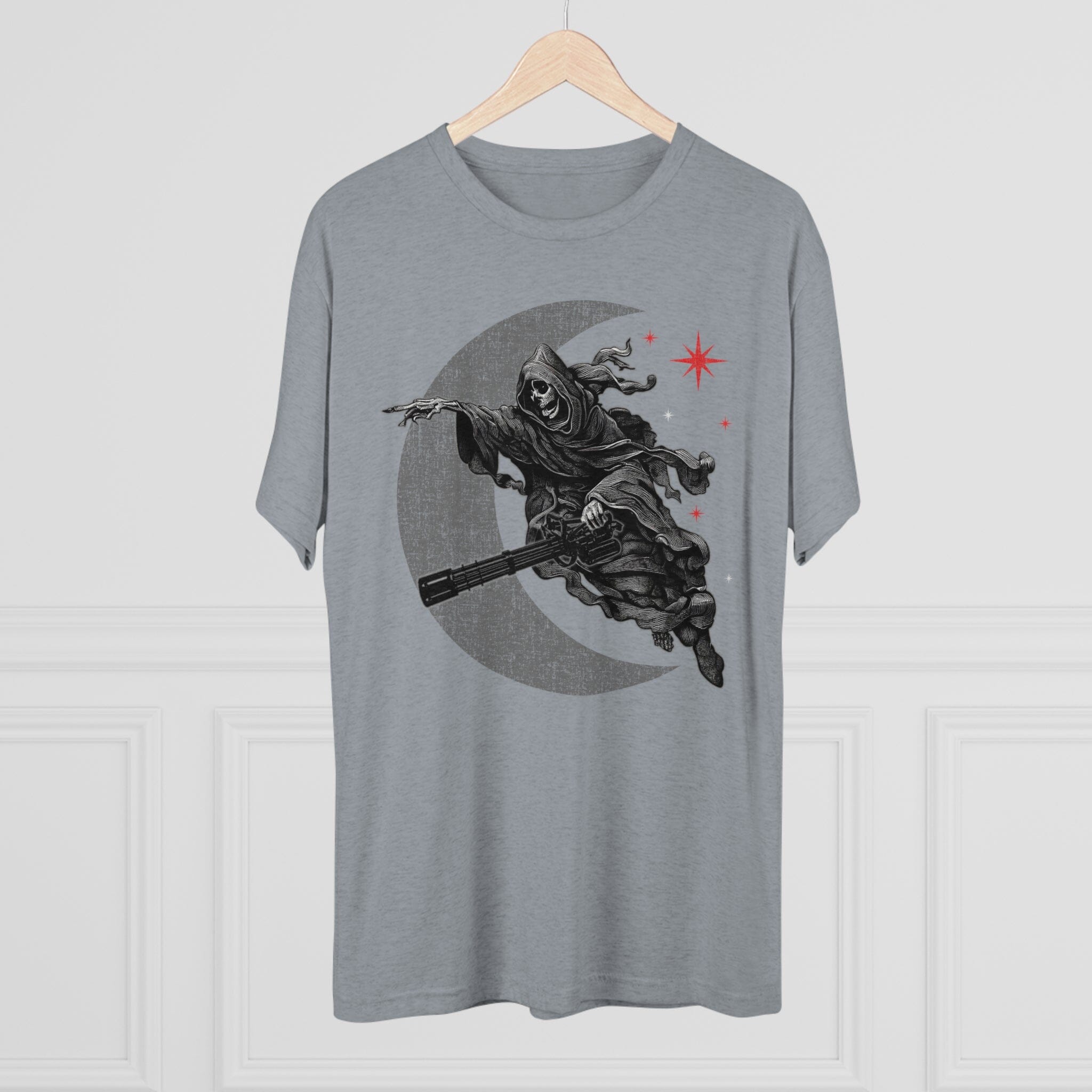 Spectre Gunship Insignia - Triblend Athletic Shirt – American Marauder