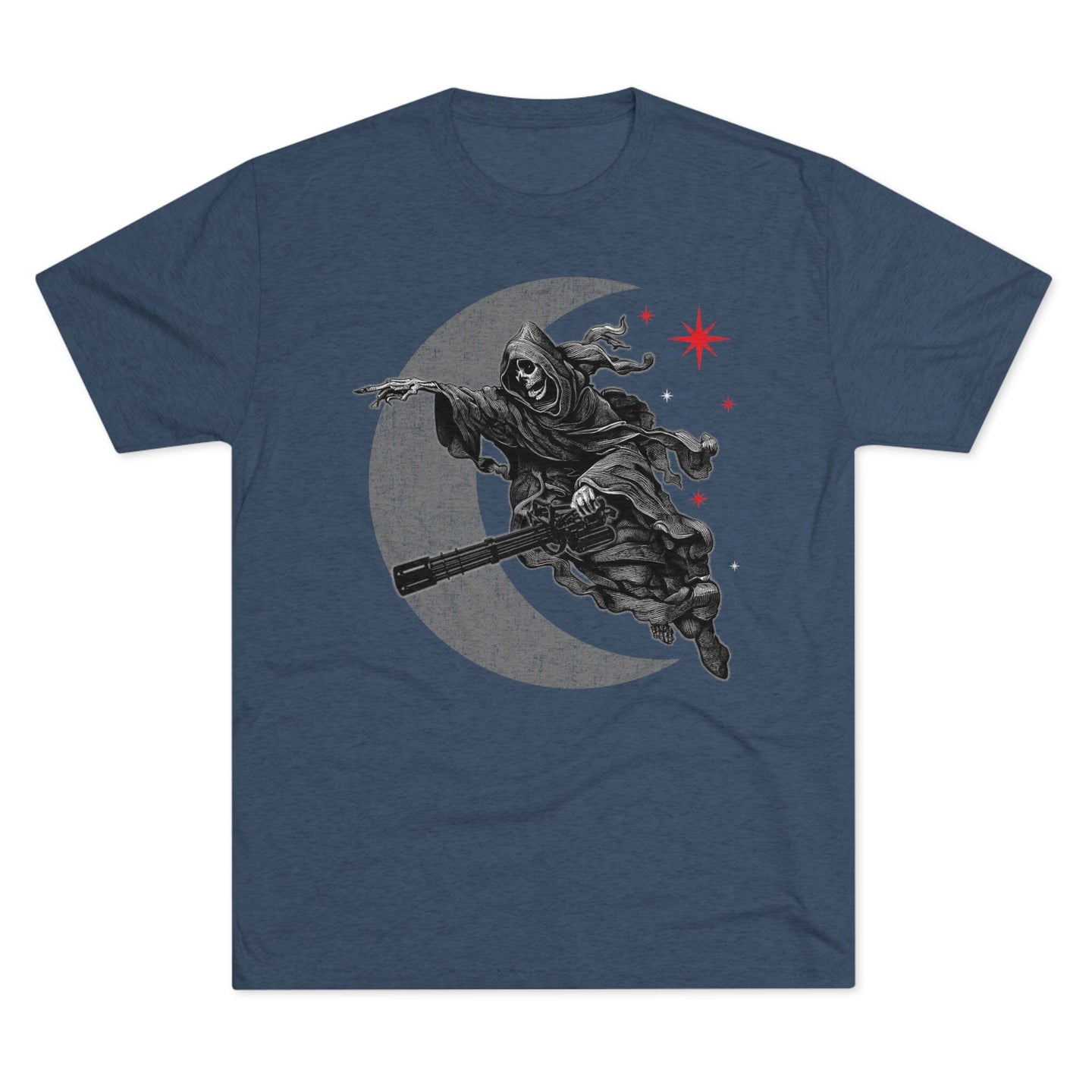 Spectre Gunship Insignia - Triblend Athletic Shirt – American Marauder