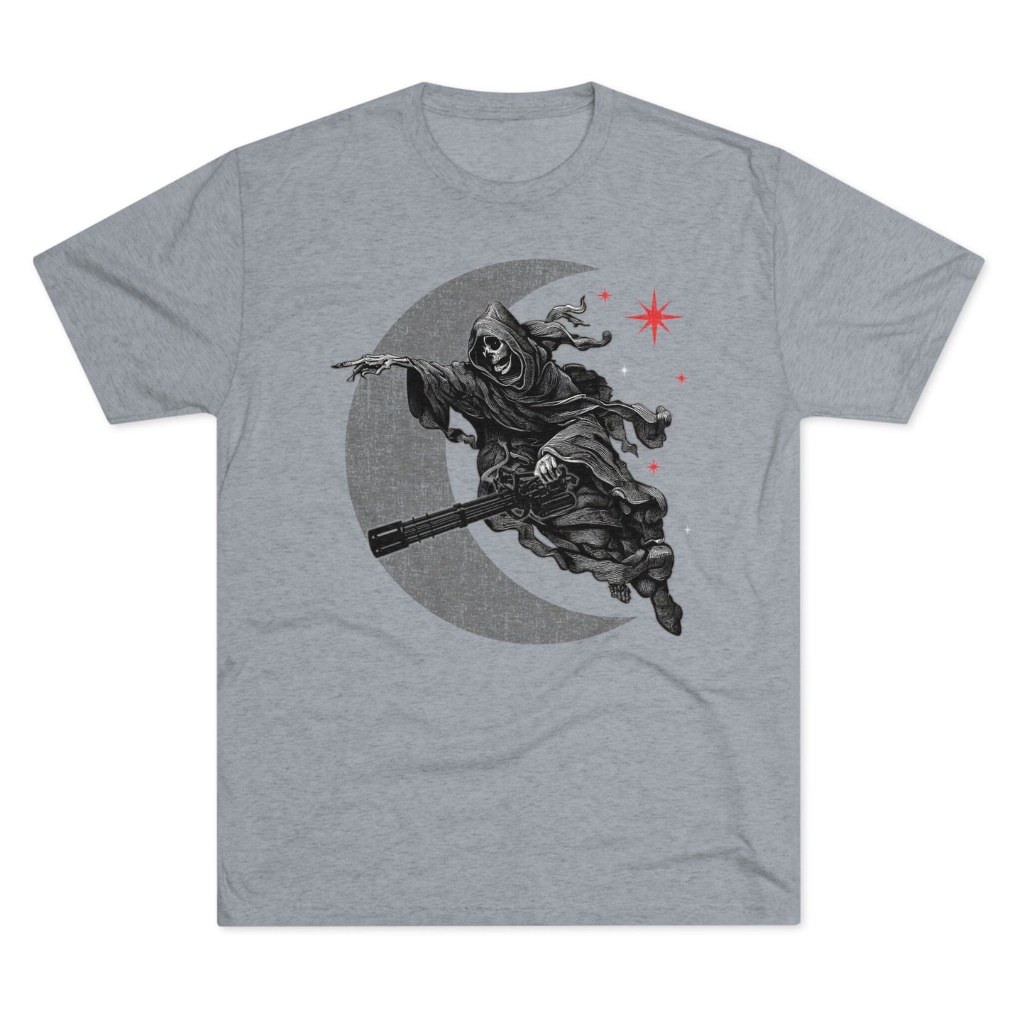Spectre Gunship Insignia - Triblend Athletic Shirt – American Marauder