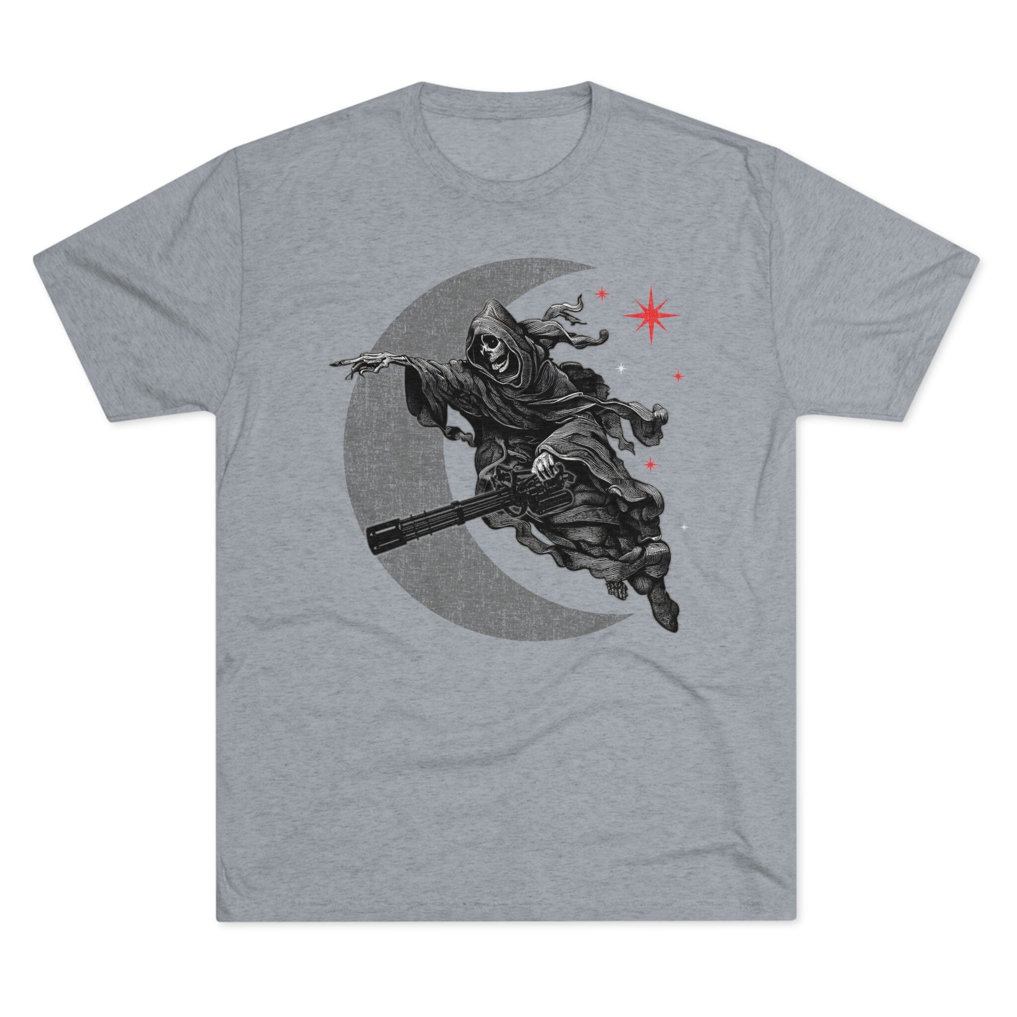 Spectre Gunship Insignia - Triblend Athletic Shirt – American Marauder