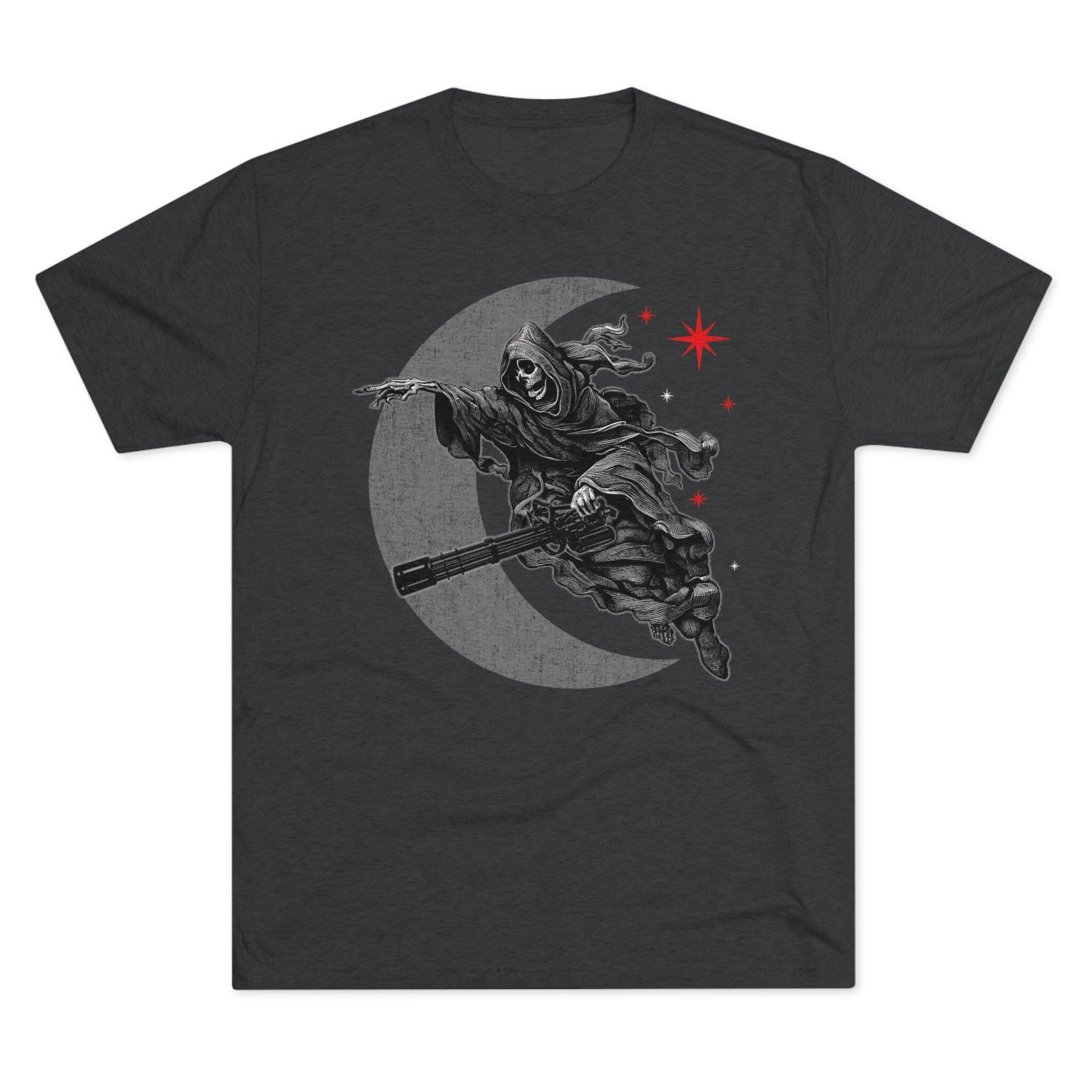 Spectre Gunship Insignia - Triblend Athletic Shirt – American Marauder