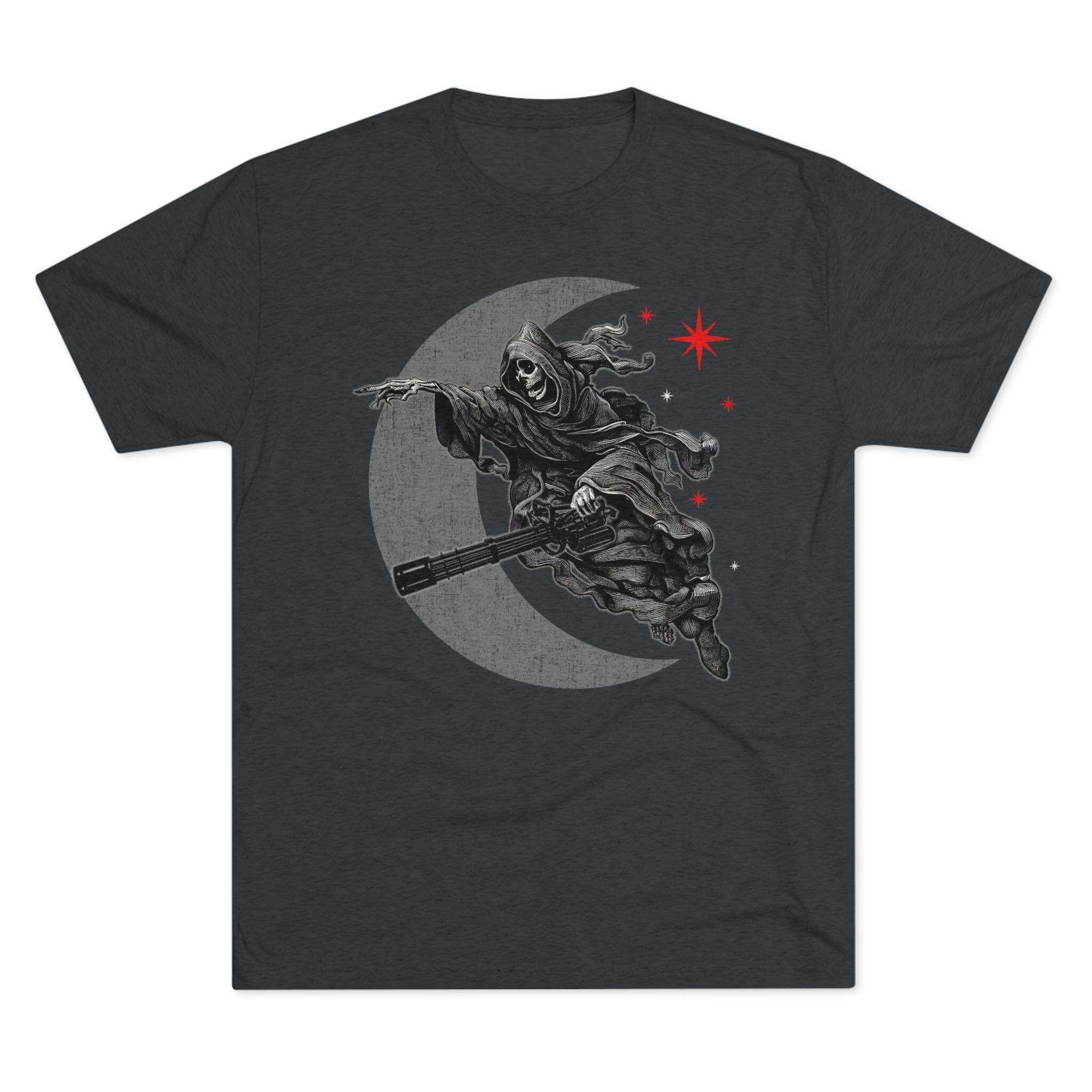 Spectre Gunship Insignia - Triblend Athletic Shirt – American Marauder