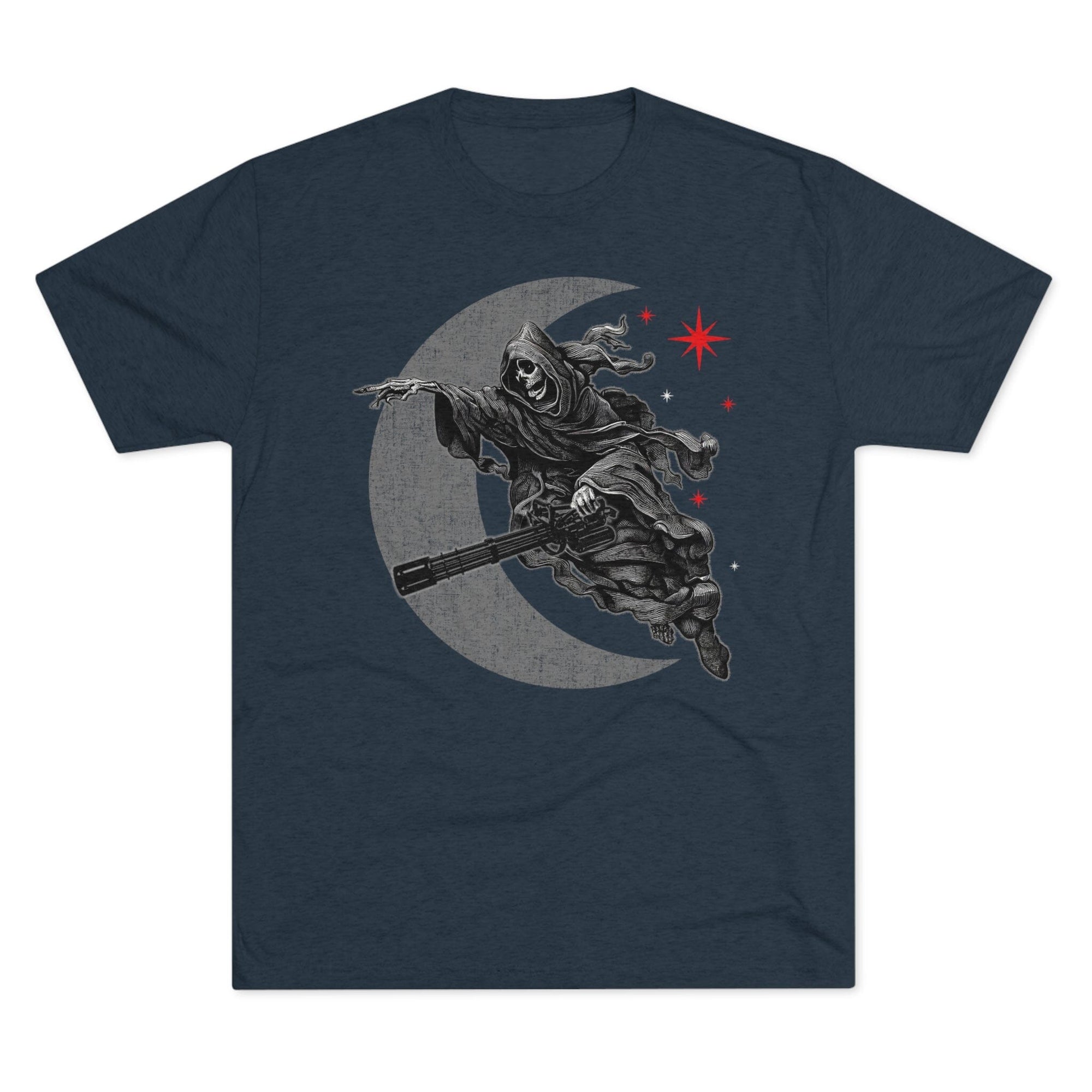 Spectre Gunship Insignia - Triblend Athletic Shirt – American Marauder