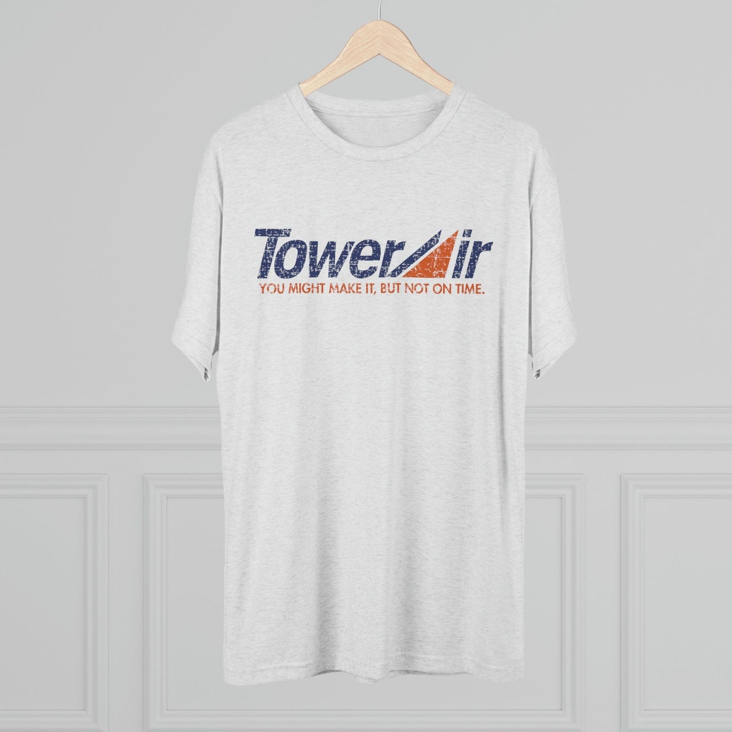 Tower Airlines Persian Gulf Triblend Athletic Shirt – American Marauder