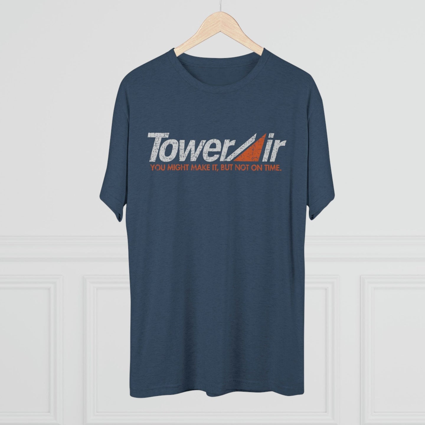 Tower Airlines Persian Gulf Triblend Athletic Shirt – American Marauder