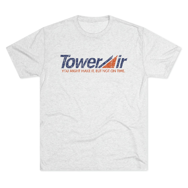 Tower Airlines Persian Gulf Triblend Athletic Shirt – American Marauder