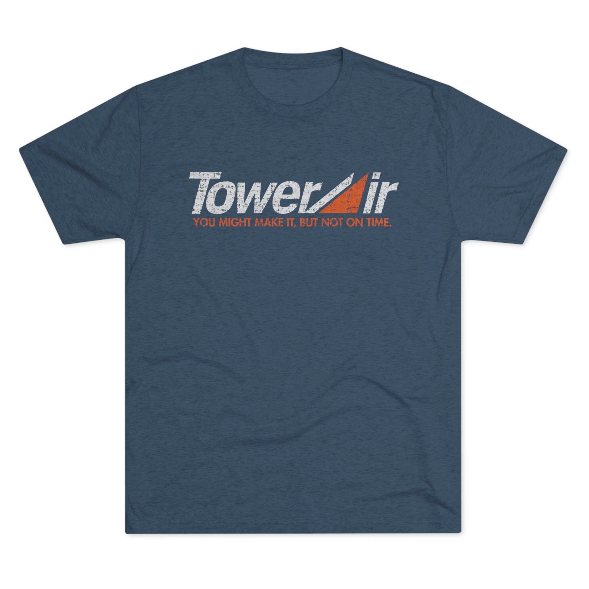 Tower Airlines Persian Gulf Triblend Athletic Shirt – American Marauder