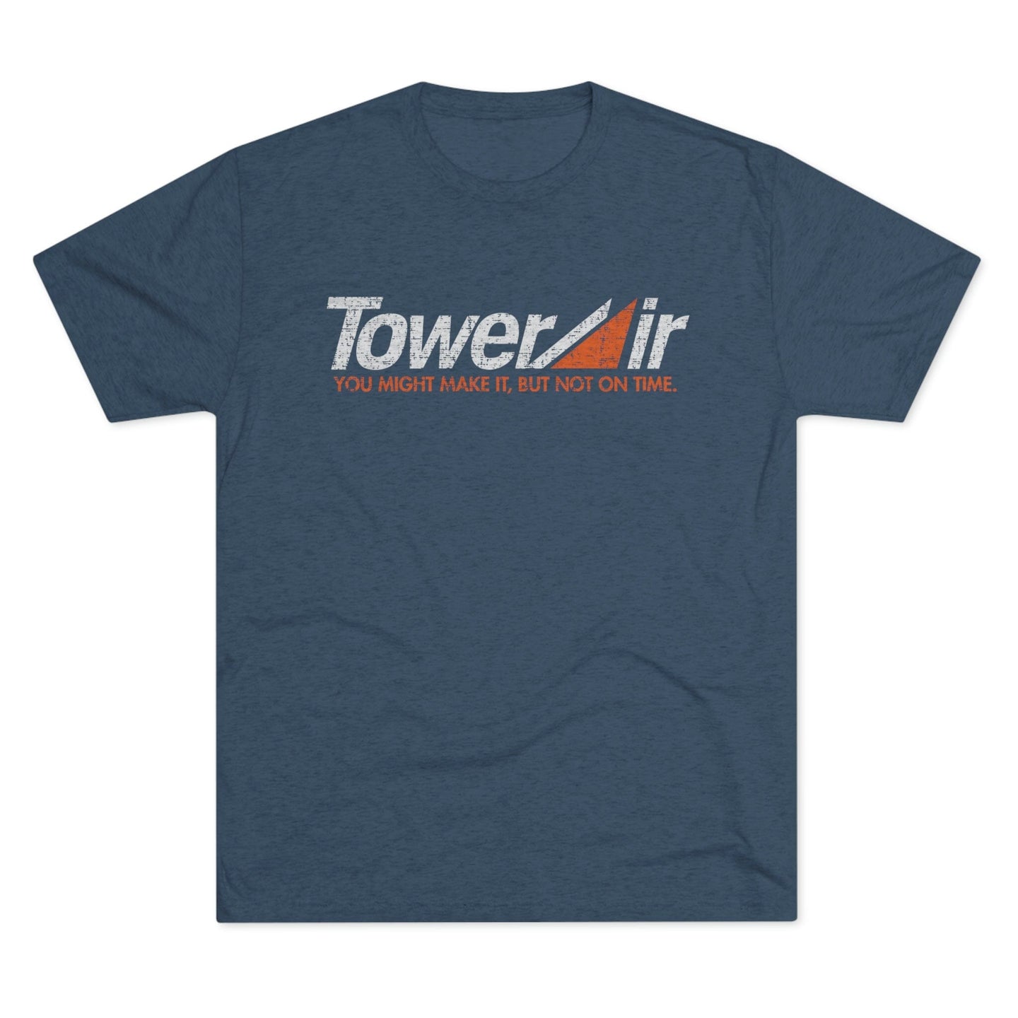 Tower Airlines Persian Gulf Triblend Athletic Shirt – American Marauder
