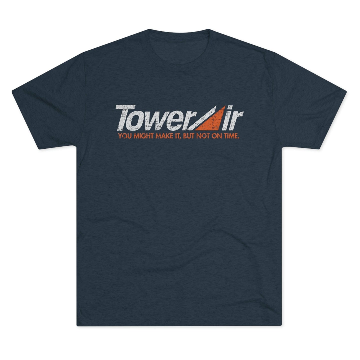 Tower Airlines Persian Gulf Triblend Athletic Shirt – American Marauder