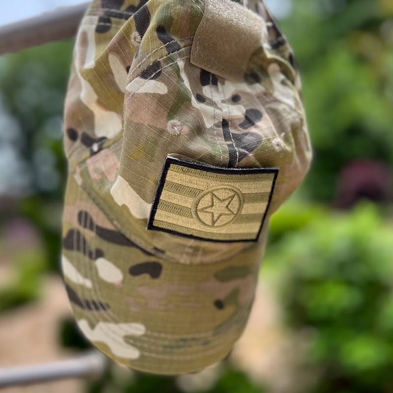 UPA (Atlantica) CAMO Hat Patch with Velcro – American Marauder