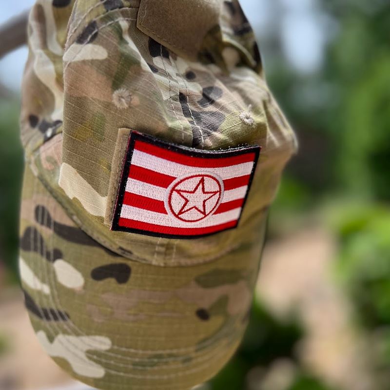 UPA (Atlantica) Colored Hat Patch with Velcro – American Marauder